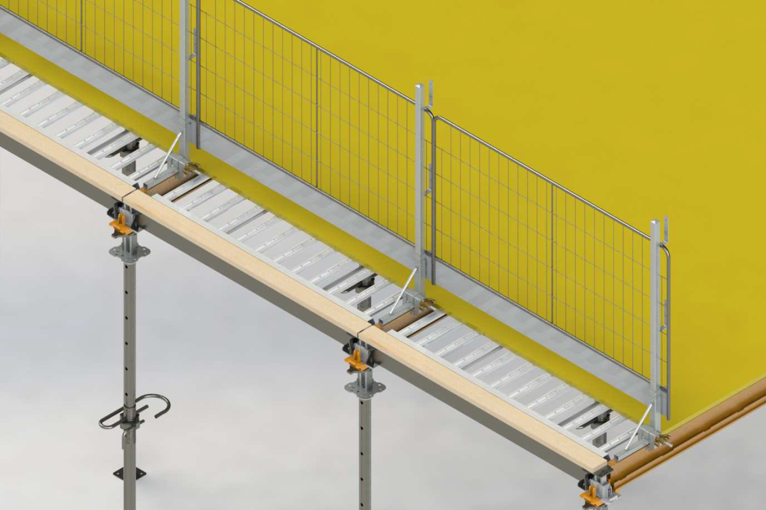 SAFE - Protección contra caídas | Nicoletti Paraguay Costa Rica